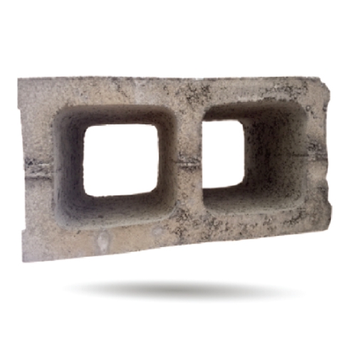 Gạch Block 2 Lỗ Không Đáy